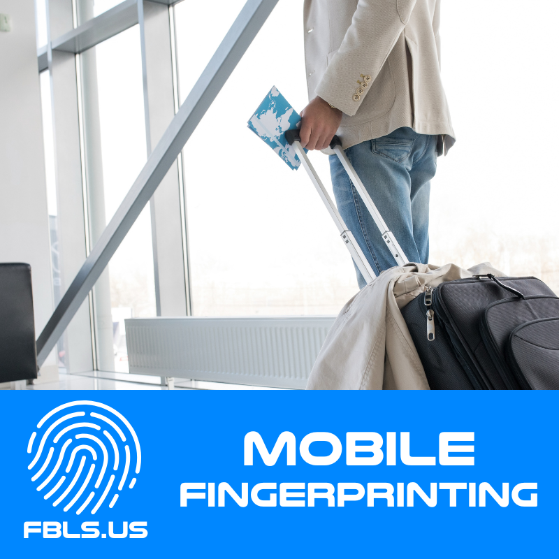 Mobile Fingerprinting – Creative Background Screening
